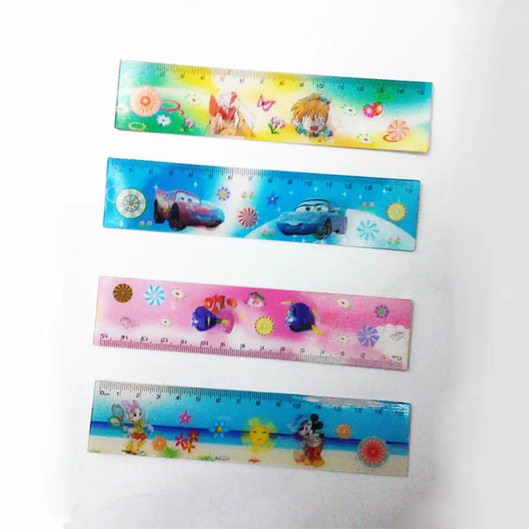 Promotional Custom School Flexible Plastic Ruler With logo for Kids ...