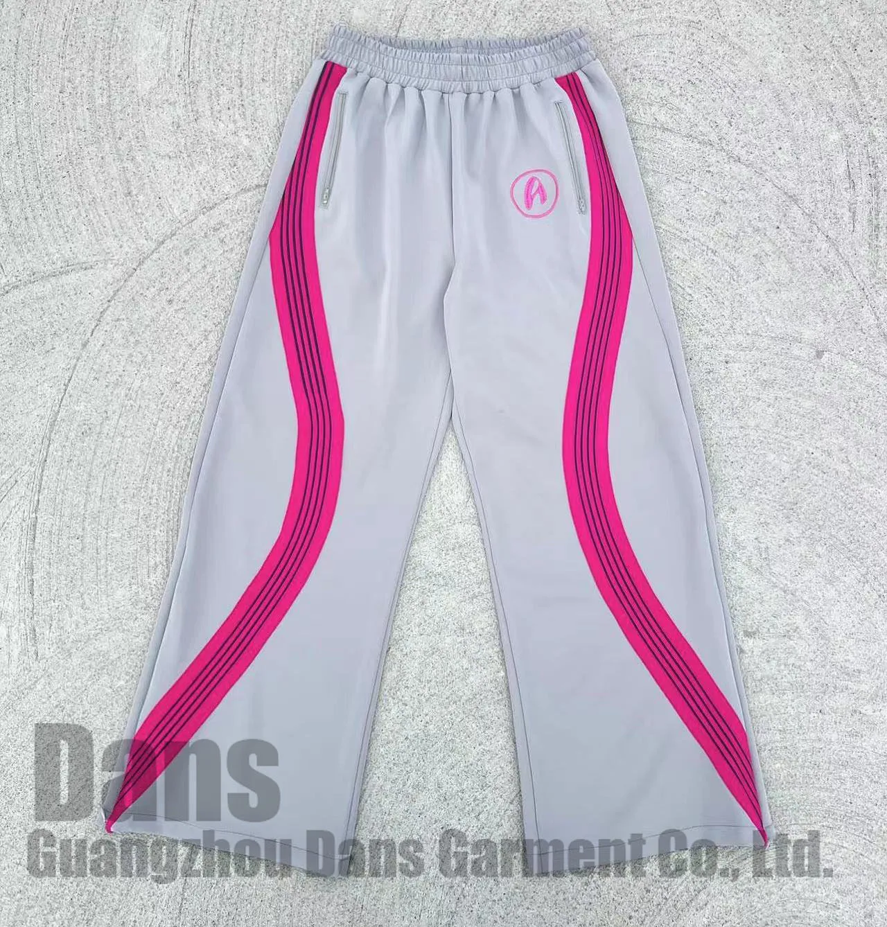 Custom Streetwear Stripe Sweatpants - Oversized & Baggy