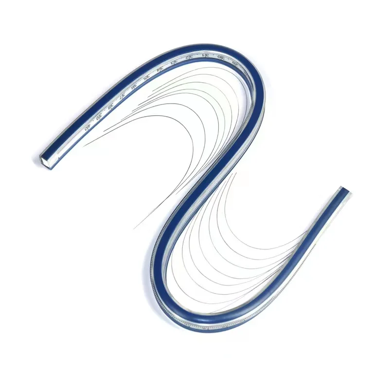 Oem Art Flexible Curve Snake Ruler Flexible Curve With Different Sizes ...