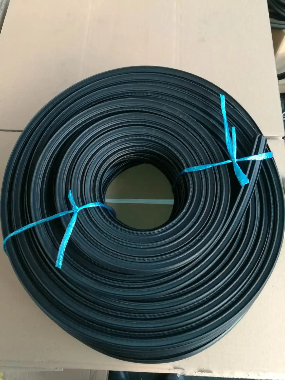 Rubber Extrusion,Solid Rubber Profile,Rubber Flocking - Buy Epdm Rubber ...