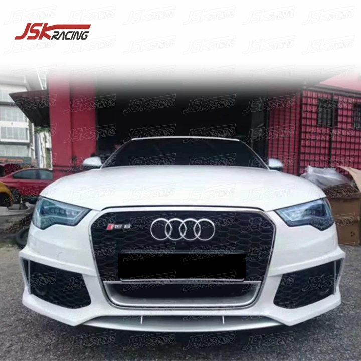 Rs6 Style Pp Front Bumper For 2012-2015 Audi A6 S6 - Buy A6 Pp Bumper ...