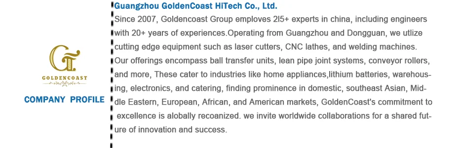 High Load Bearing Capacity Flanged Flow Rail Conveyor Galvanized Steel ...