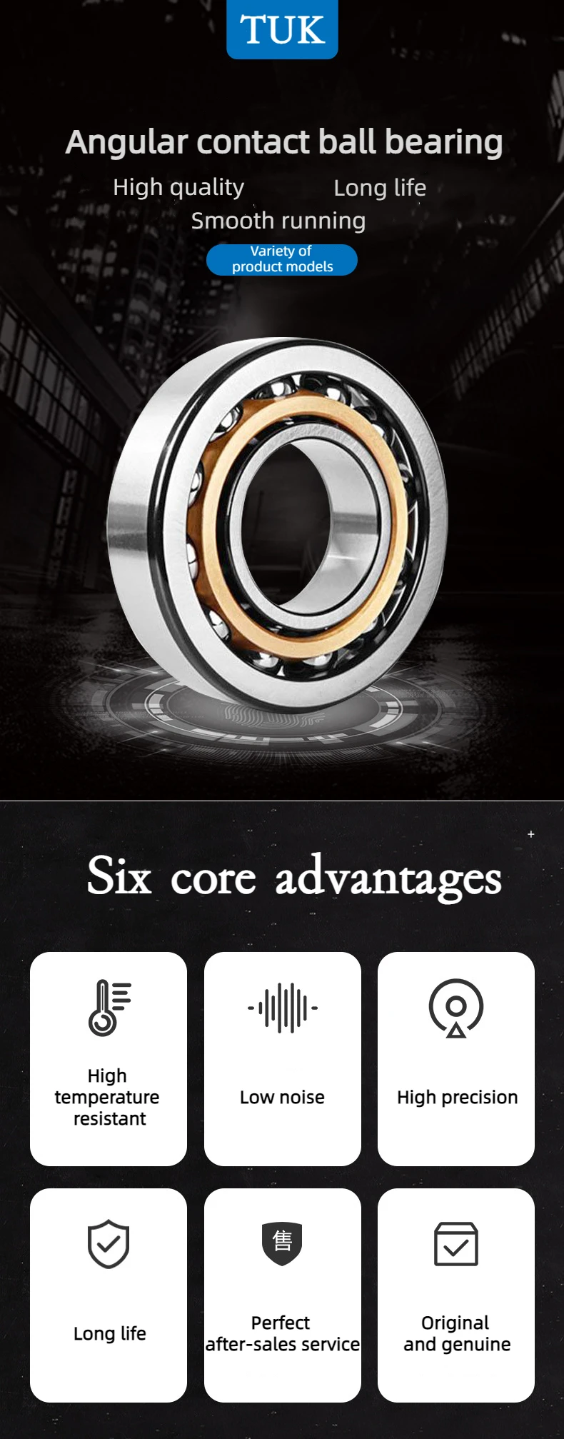 工厂装运钢单列角接触球轴承7313begaf 7313begam 65*140*33 - Buy 驱动轴轴承65*140*33 ...