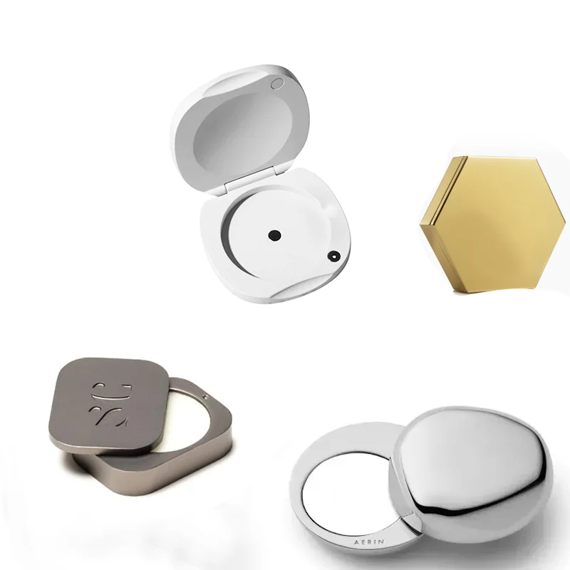 Custom Magnet Refill Luxury Solid Perfume Case Solid Perfume Container ...