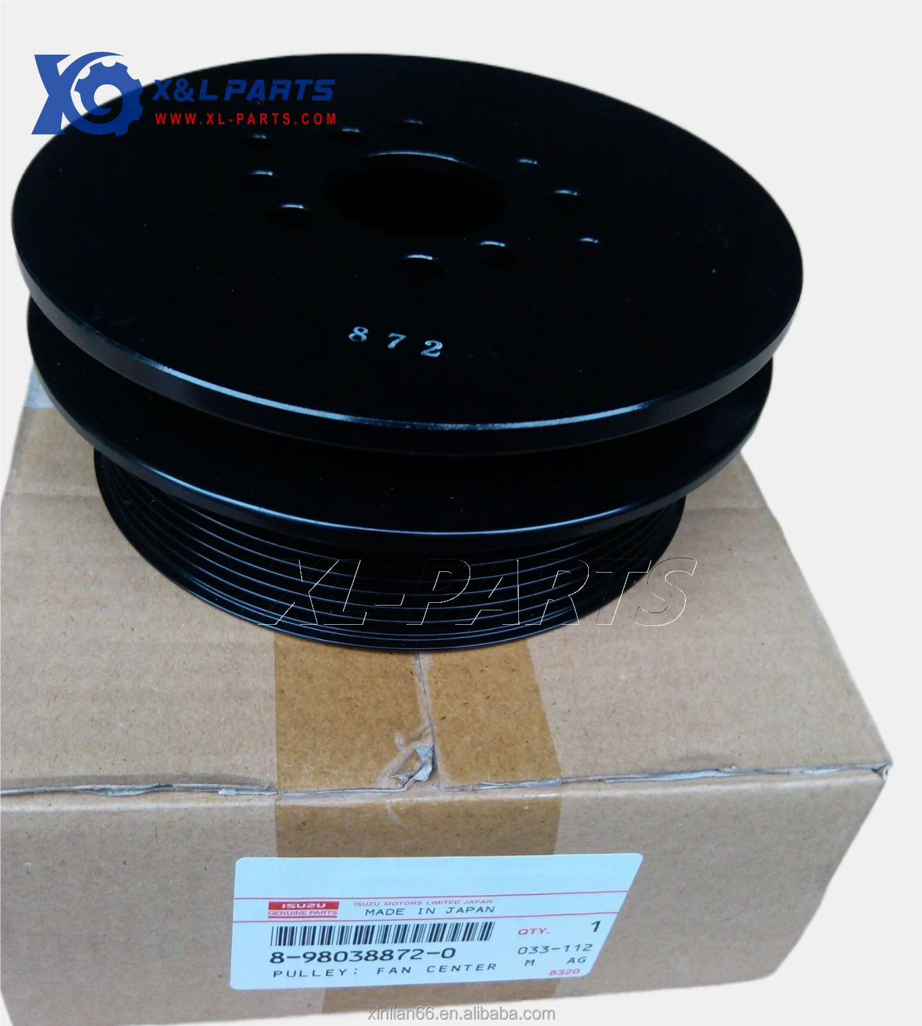 For Isuzu 4jj1 Engine Fan Center Belt Plate 8-98038872-0 8980388720 ...