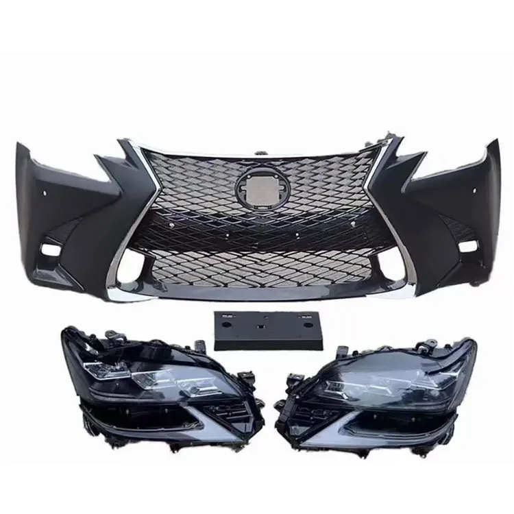 Facelift Bodykit Grille Front Bumper Set for Lexus Gs Gs250 Gs300 Gs350 ...