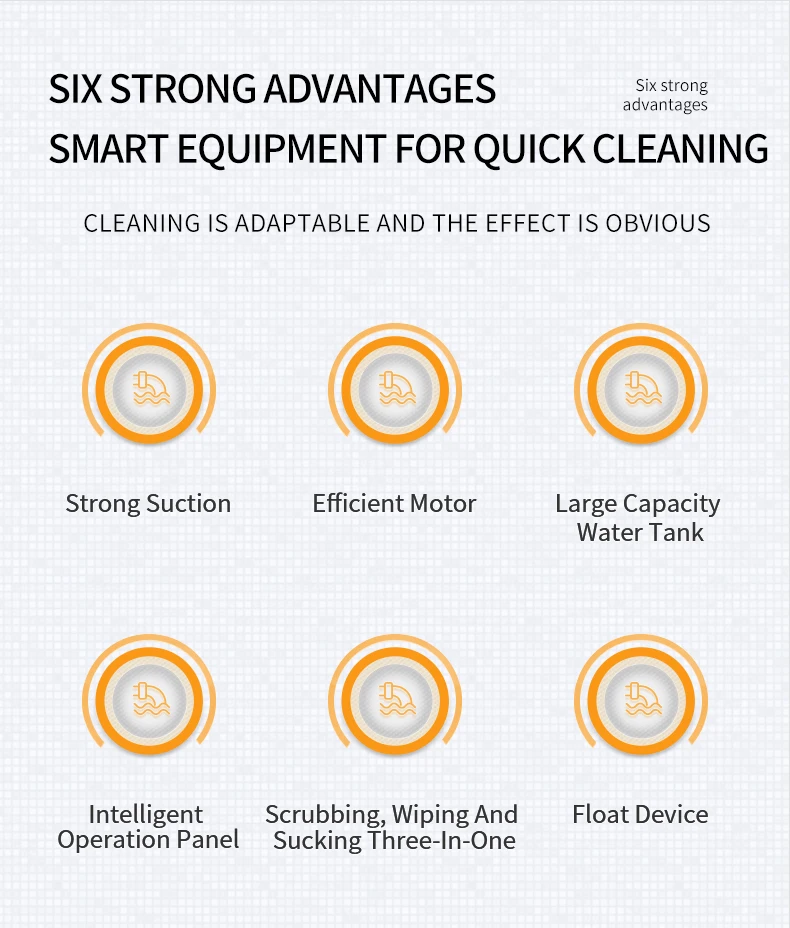 M50 Industrial Floor Washer Commercial Electric Floor Scrubber Price ...