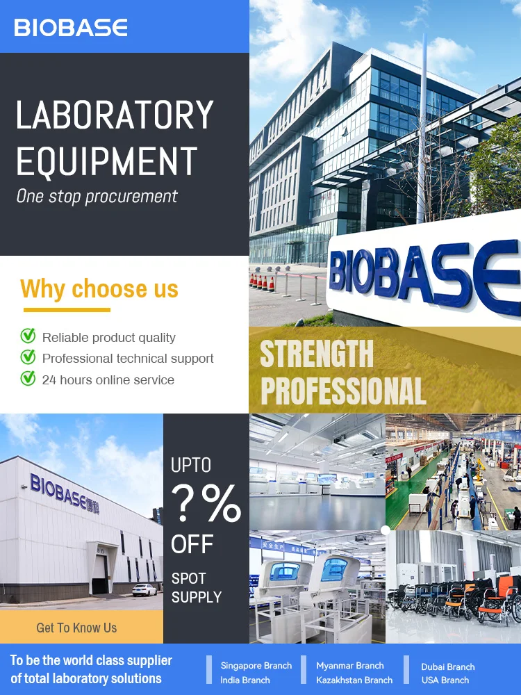 BIOBASE Laboratory LCD Digital Biological Microscope WF10X/20 With ...