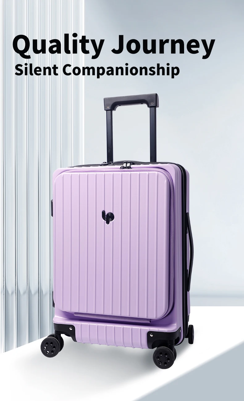 Winner Of Red Dot Design Award Business Travel Trolley Suitcases Carry ...