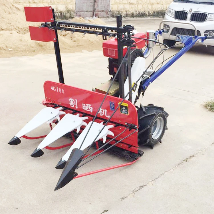 Sesame Harvester Corn Reaper - Efficient & Durable Machine