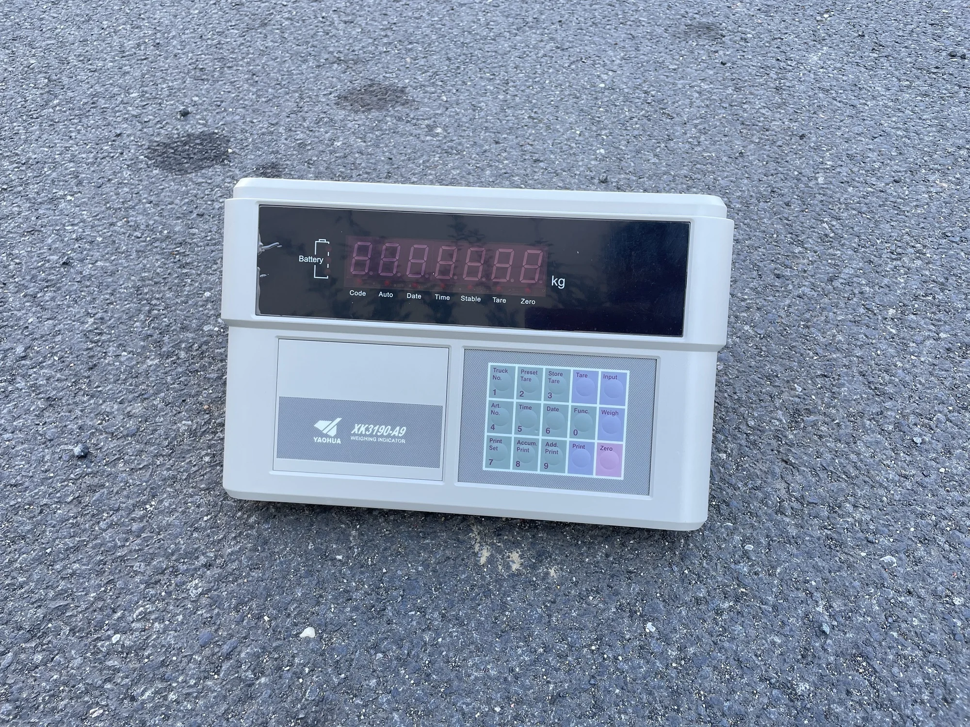 Menkenic Keli Qs Analog 30t Load Cell Simulator Weighbridge Load Cell ...