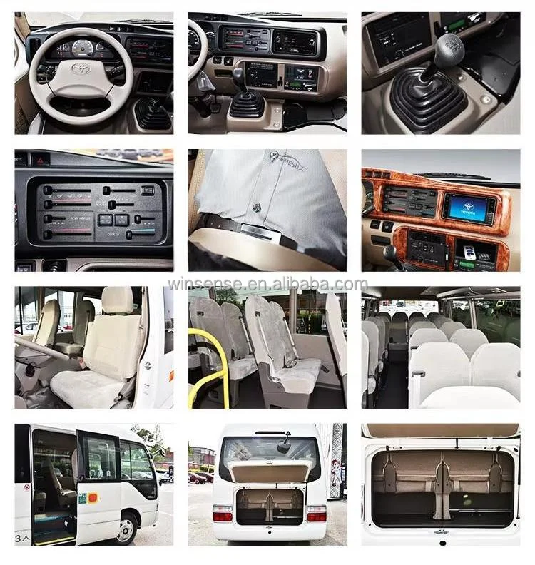 COASTER BUS - Reliable Used Coach Bus for Business Travel