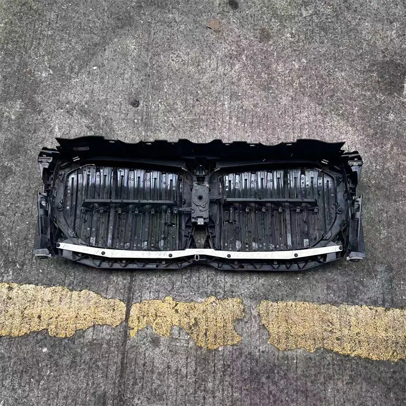 Front Radiator Louver Bracket air Duct Black Assembly for BMW X5 G05 OE ...