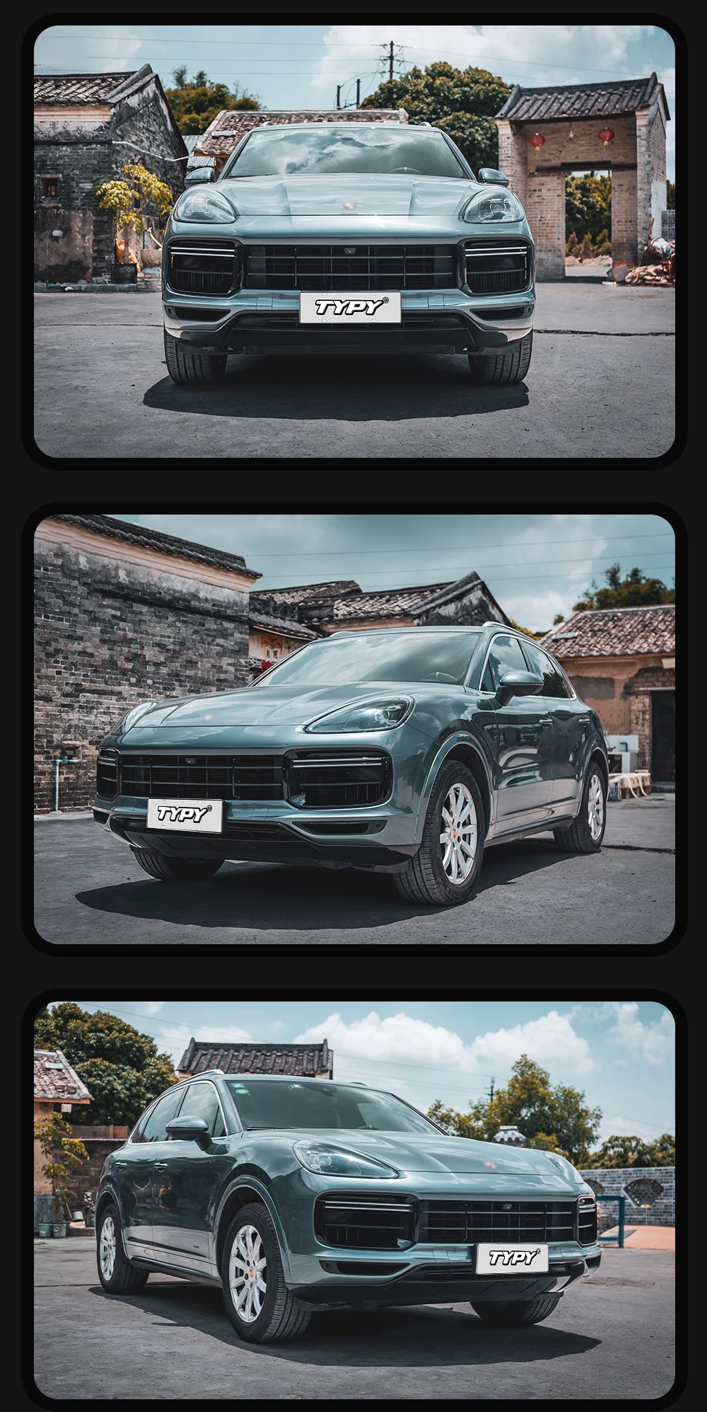 TYPY Body Kit for Porsche Cayenne 9Y0 9YA - 2018-2023
