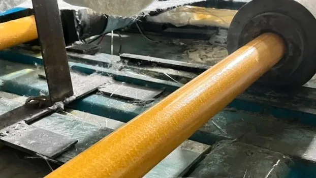 Fiberglass Profile Frp Rectangular Square Hollow Tube Frp Circular Tube ...