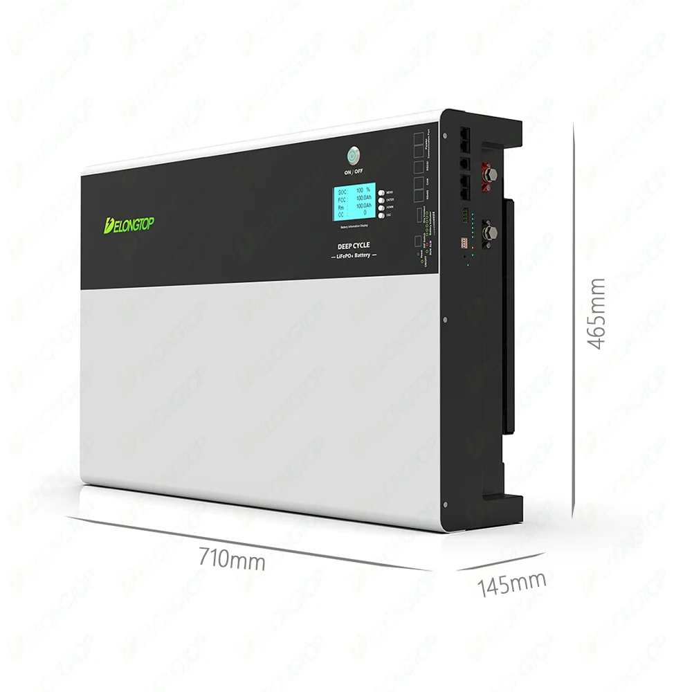 48V 150ah 7.5kwh Lithium Ion Battery Pack - 6000+ Cycles