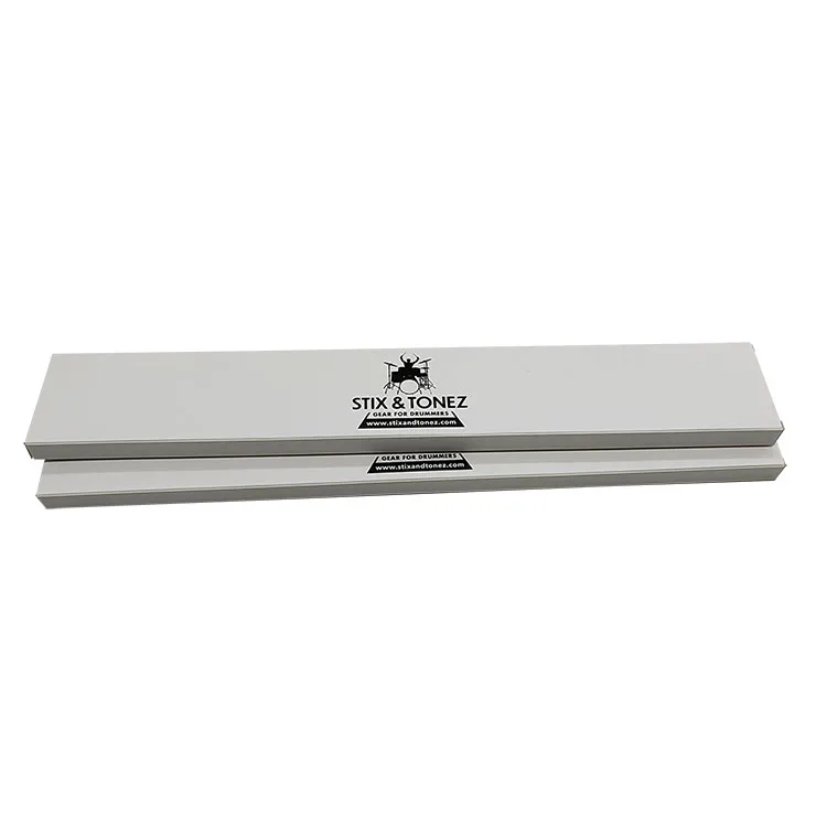 Custom Long Rectangular Packaging Box White Product Boxes For Packiging ...