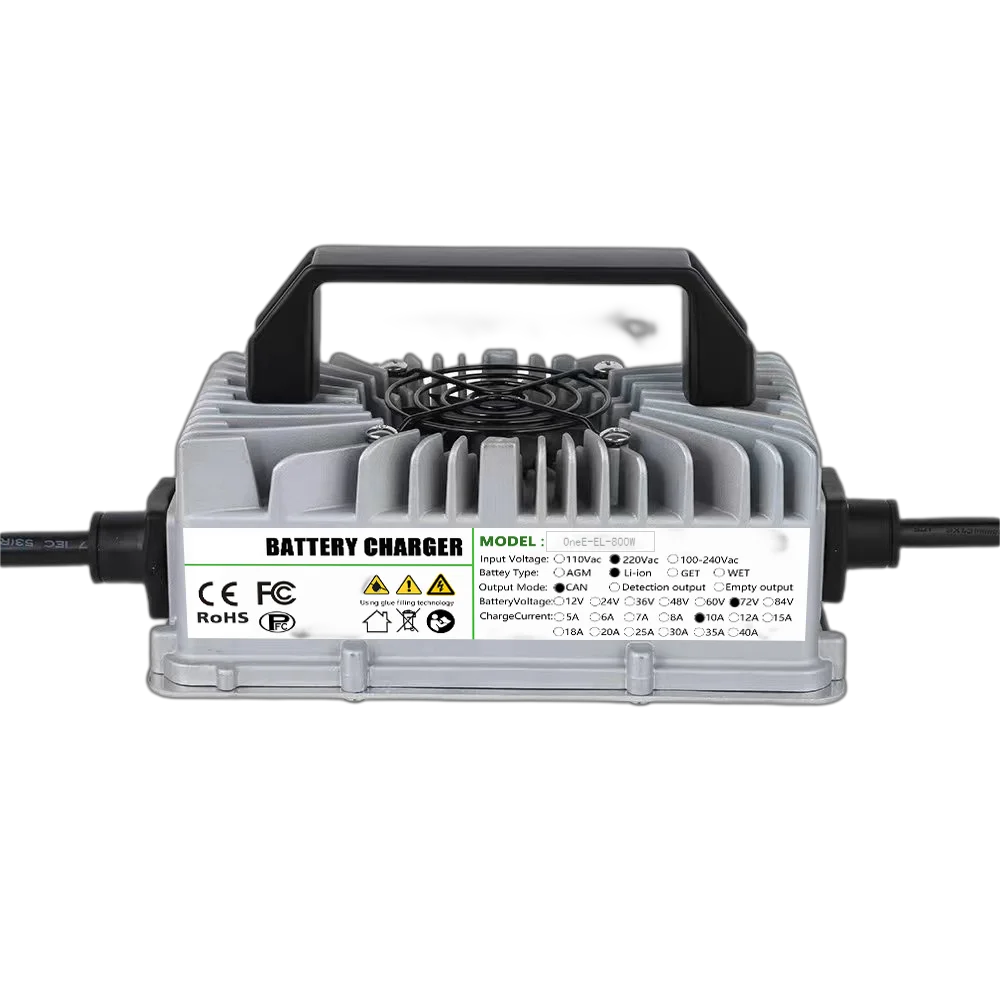 Onee Waterproof 800w Charger 36v 48v 60v 72v Battery Charger For Club ...