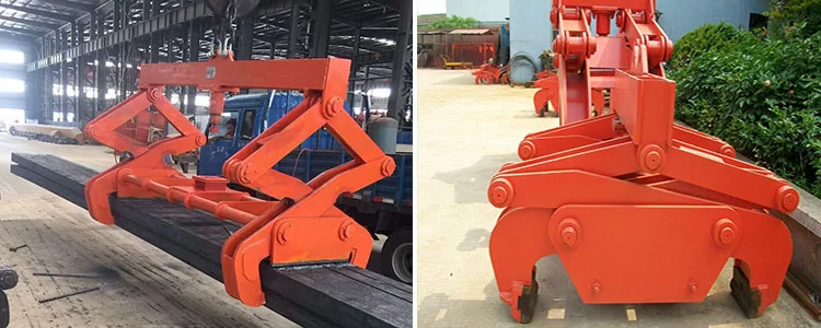 Crane Lifting Device Heavy Duty Billet Lifting Tong - Buy Coil Tong ...