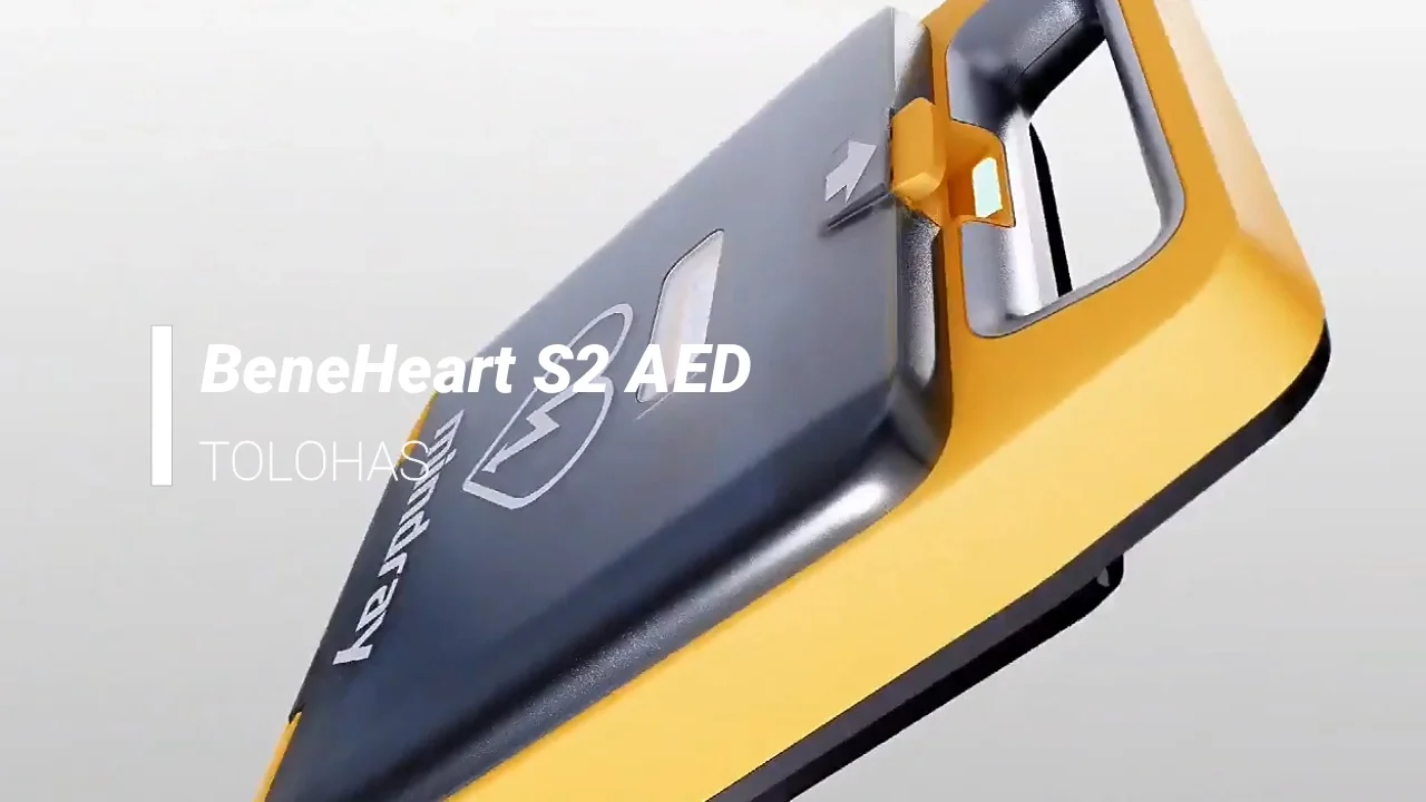 Beneheart S2 Mindray Automated Defibrillator Medical Defibrillator Aed First Aid Products Aed ...