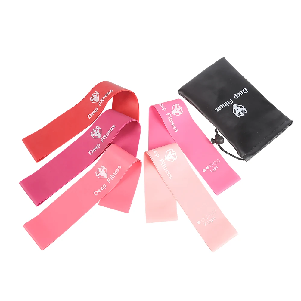 Gym Wholesale Customized Fitness Loop Band Set with Logo