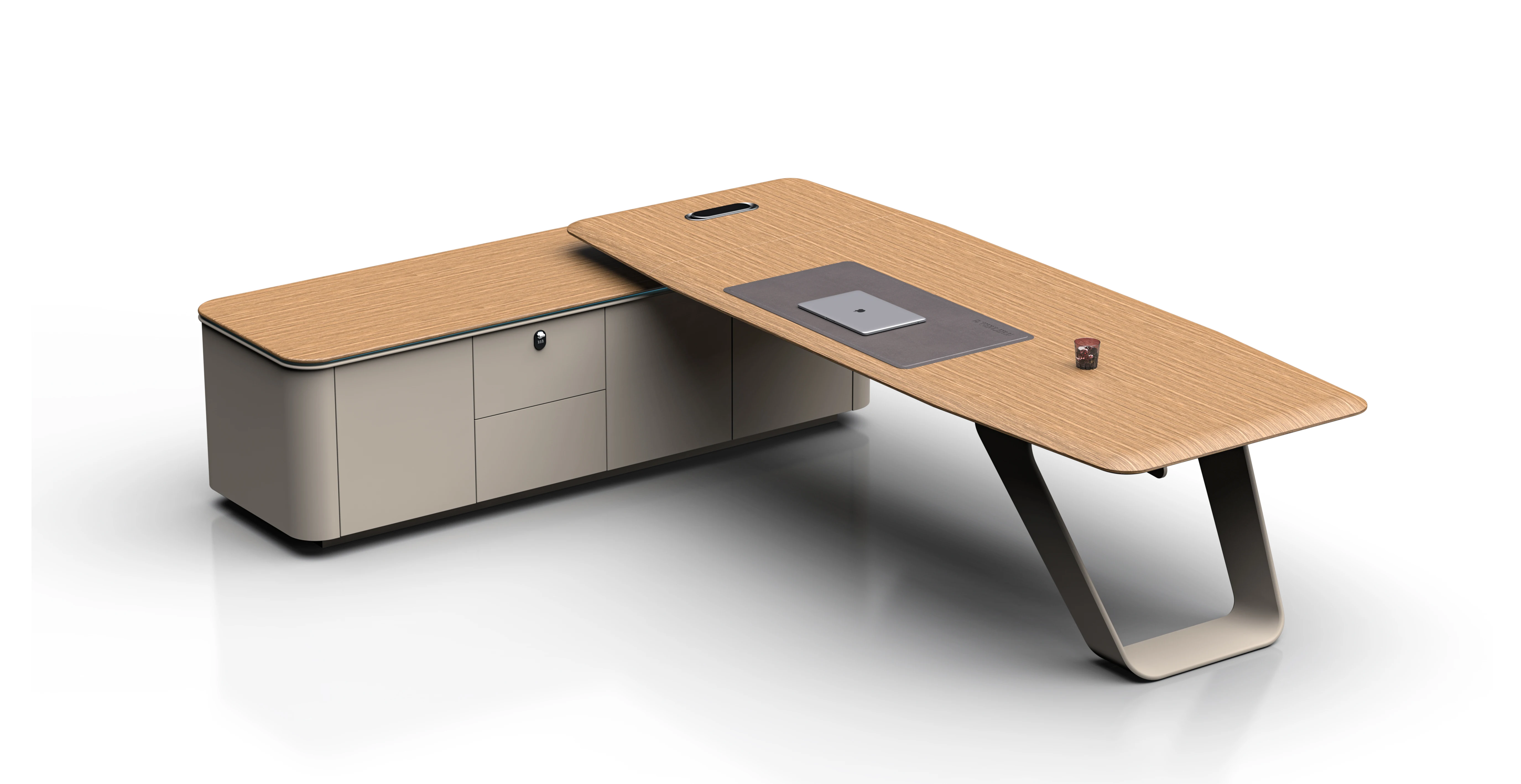 Modern Executive Office Table Boss Office Furniture Boss Desk CEO Desk ...