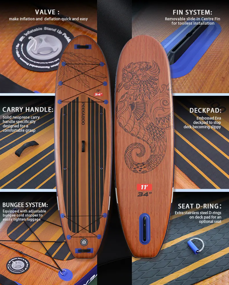 Pic Board Inflatable Stand Sup Gonfiabile Tablas De Surf Surfboard Drop ...