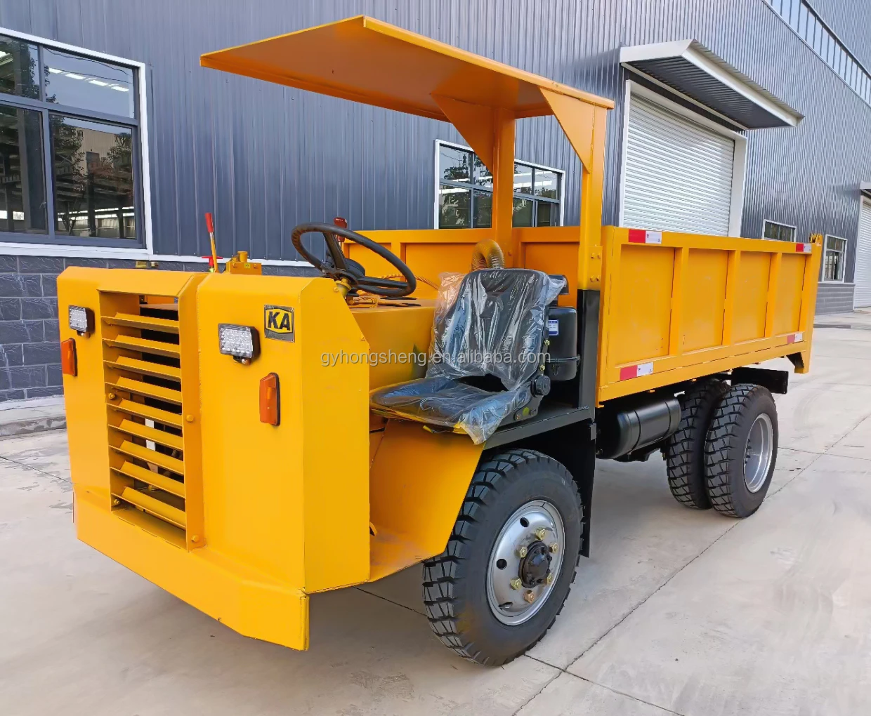 4x4 Diesel Truck 5 Tons Mine Underground Dump Trucks Four Wheel diesel ...