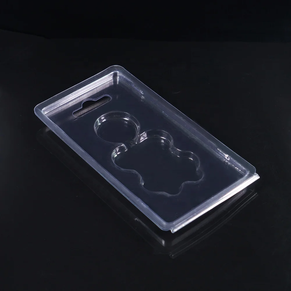 Custom Clear PET Plastic Clamshell Packing Double Blister Packaging Box ...