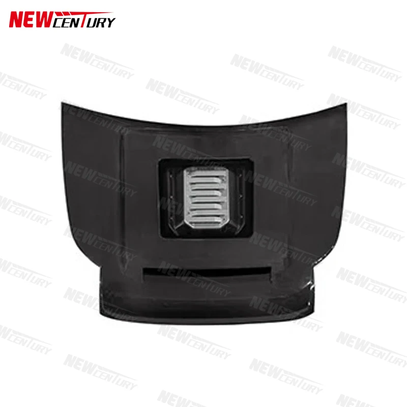 Carbon Fiber Material Engine Hood with Transparent Glass Style for 2020 ...