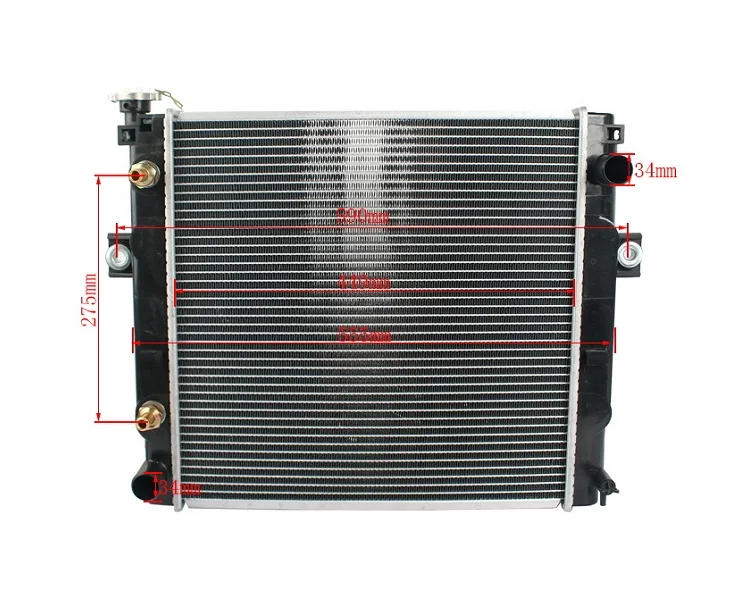 Forklift Parts 91E01-00010 Oil Cooler Hydraulic Radiator