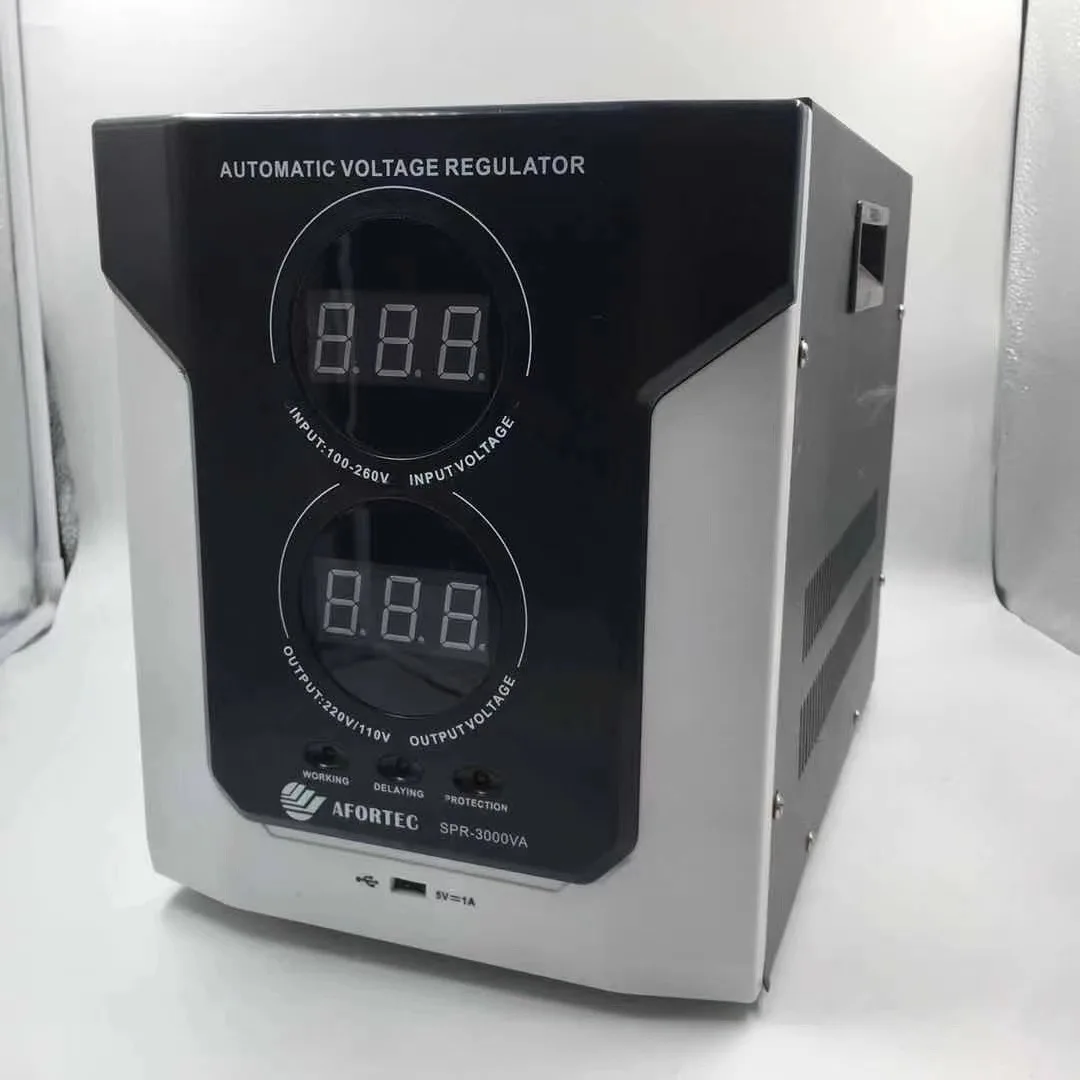 Electrical Stabilizer 2kva 3kva 120v 220v Svc Single Phase 2000va ...