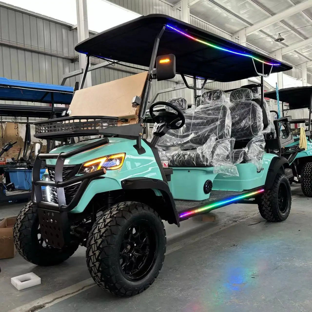 SHUNCHA Electric Golf Cart - High Performance & Customizable