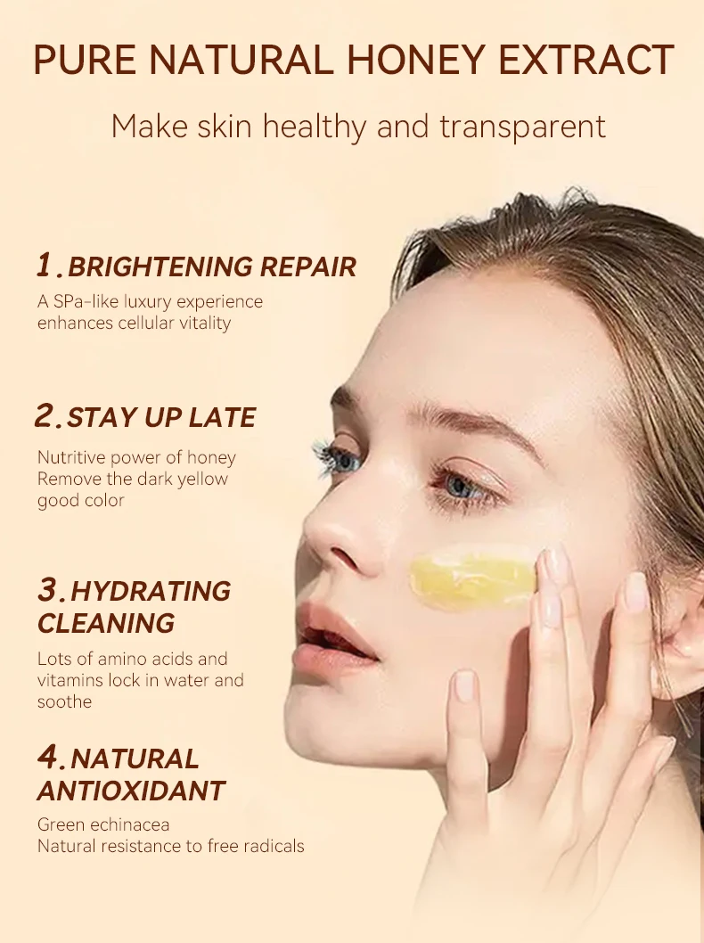 Enjoy Skin Honey Potion Plus Face Sleeping Mask - Hydration & Whitening