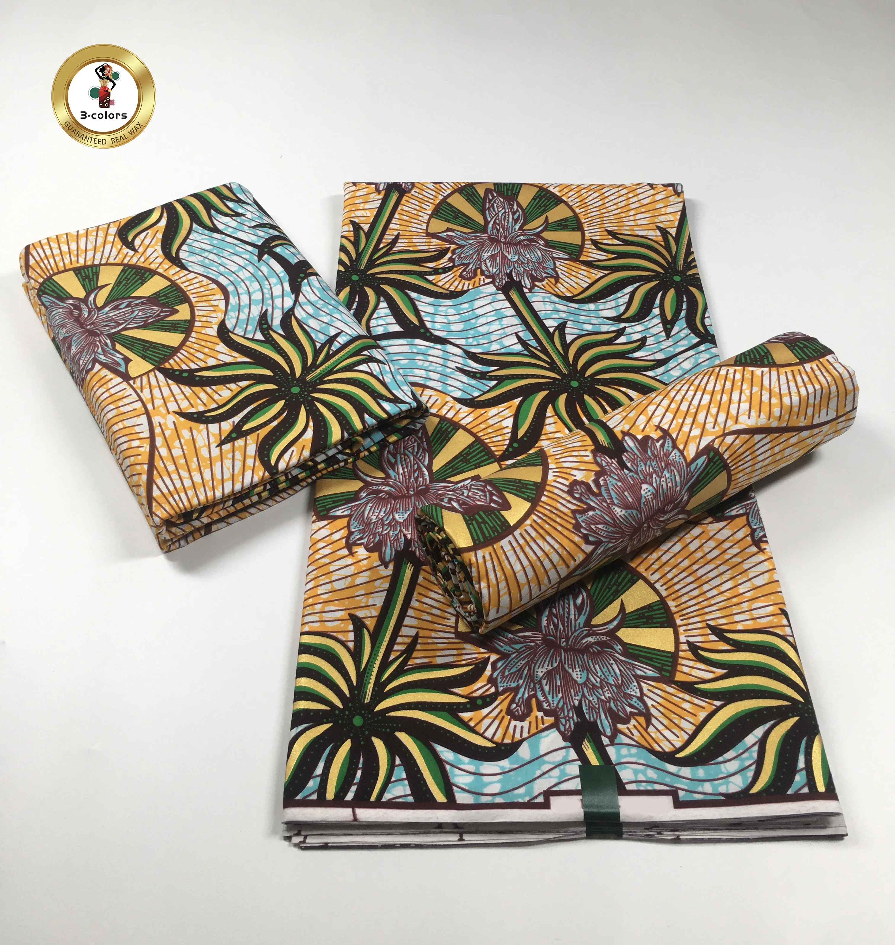 Shop High-Quality African Wax Cotton Fabric for Garments