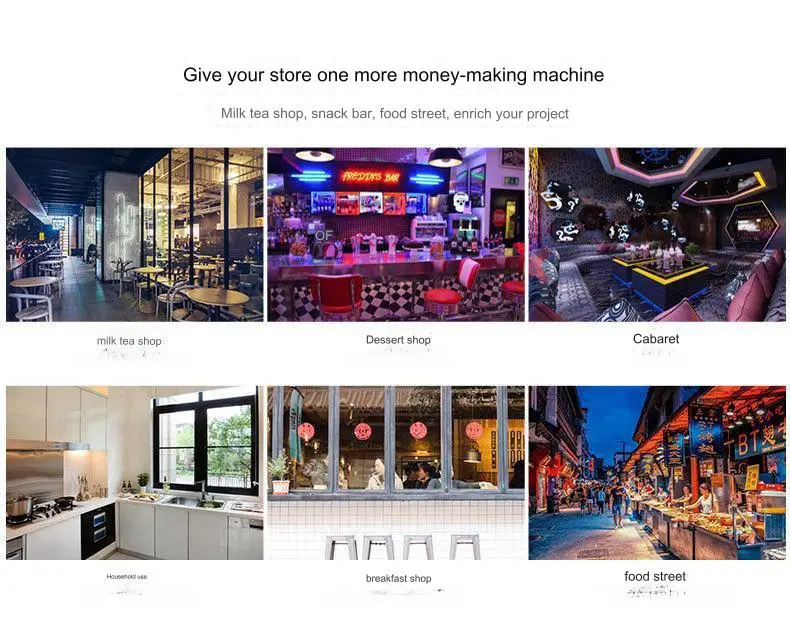 Hamburger UFO Burger Machine - High Productivity & Sustainability