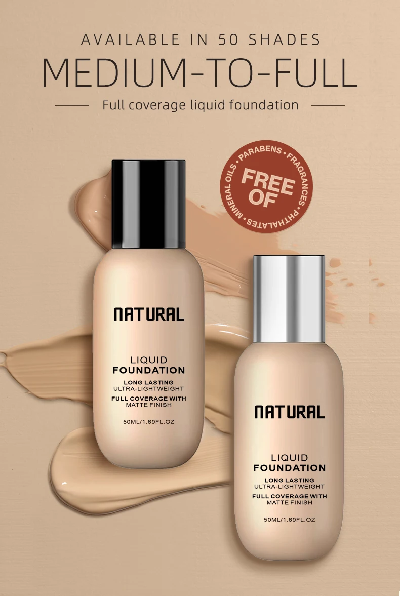 OEM New Hot Liquid Foundation Set with Concealer & Sunscreen