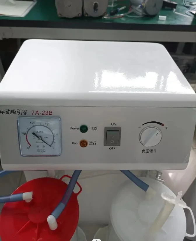Hospital Medical Device Surgical Air Phlegm Suction Pump Machine Unit ...