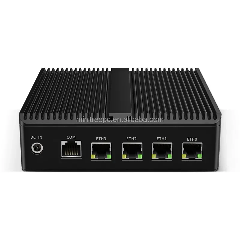 12th Gen InteI Firewall N100 Soft Router 4x 2.5G i226 LAN NVMe ...