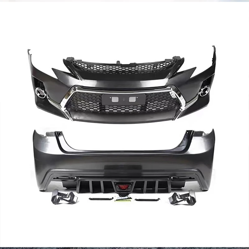 Bumper mobil Mark X, bumper belakang Aksesori Mobil GS, bumper depan ...