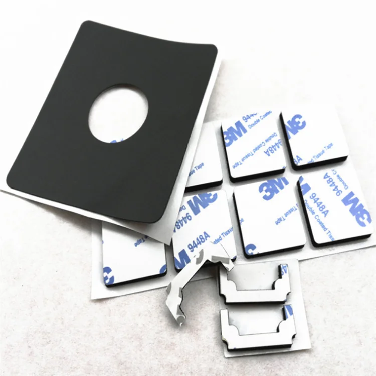 Deson Die Cut Black Japan Rogers 0.05mm 0.5mm 1.5mm 2mm 6mm 20mm Silicone Rubber Bumper Adhesive ...