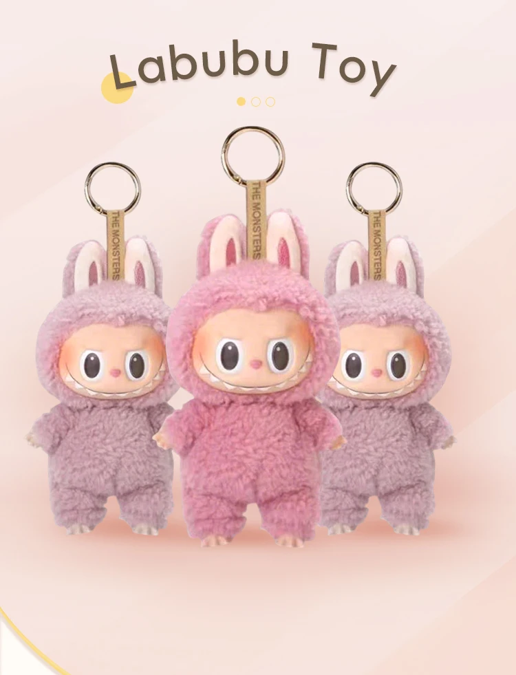 Cute Blind Box Kawaii Labubus Sanrios Mofusands Cartoon Toy Anime ...