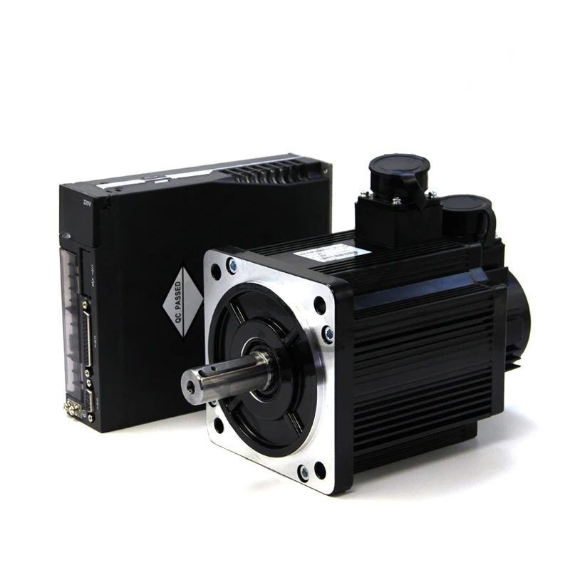 110sy-m05030 1.5kw Ac Servo Motor 220v Servo Drive Kit For Cnc Router ...