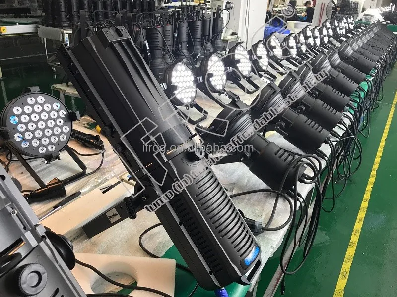 31x10w White Led 2700k/7000k Led Par Light Car Show Auto Exhibition ...