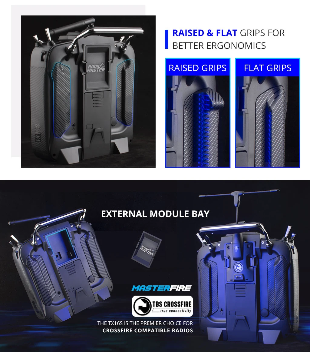 Radiomaster Tx16s MKII - Versatile Radio Control System