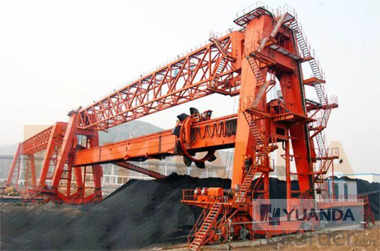 Bucket Wheel Stacker Reclaimer Spare Parts - Reliable Performance