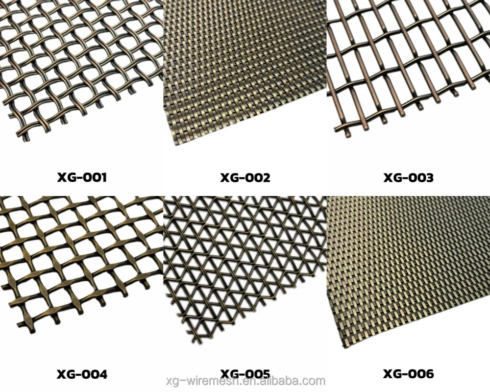 Stainless Steel Wire Mesh Decorative Diamond Wire Mesh Grilles for ...
