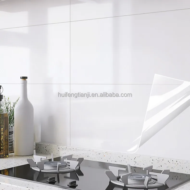 Electrostatic Absorption Wall Protect Film Transparent No Glue Oil ...