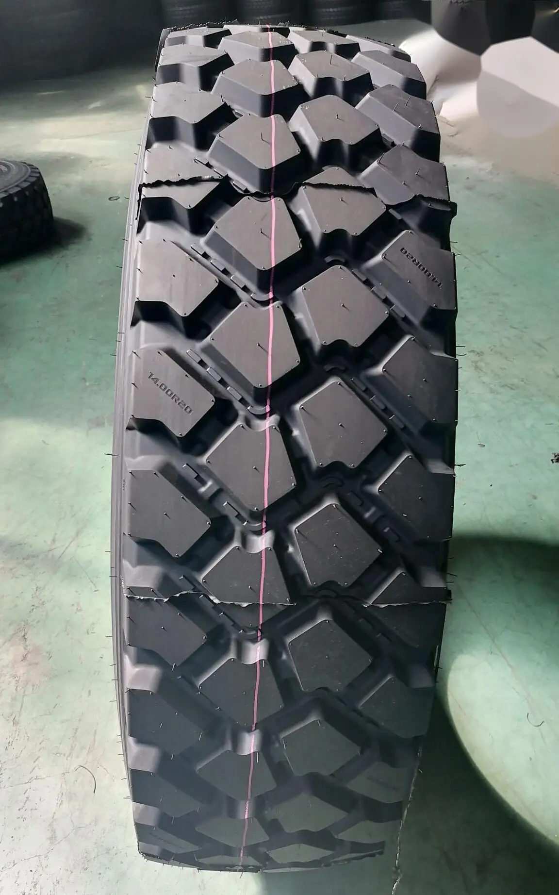 Radial Truck Tires 1400R20 - Durable and Reliable Performance