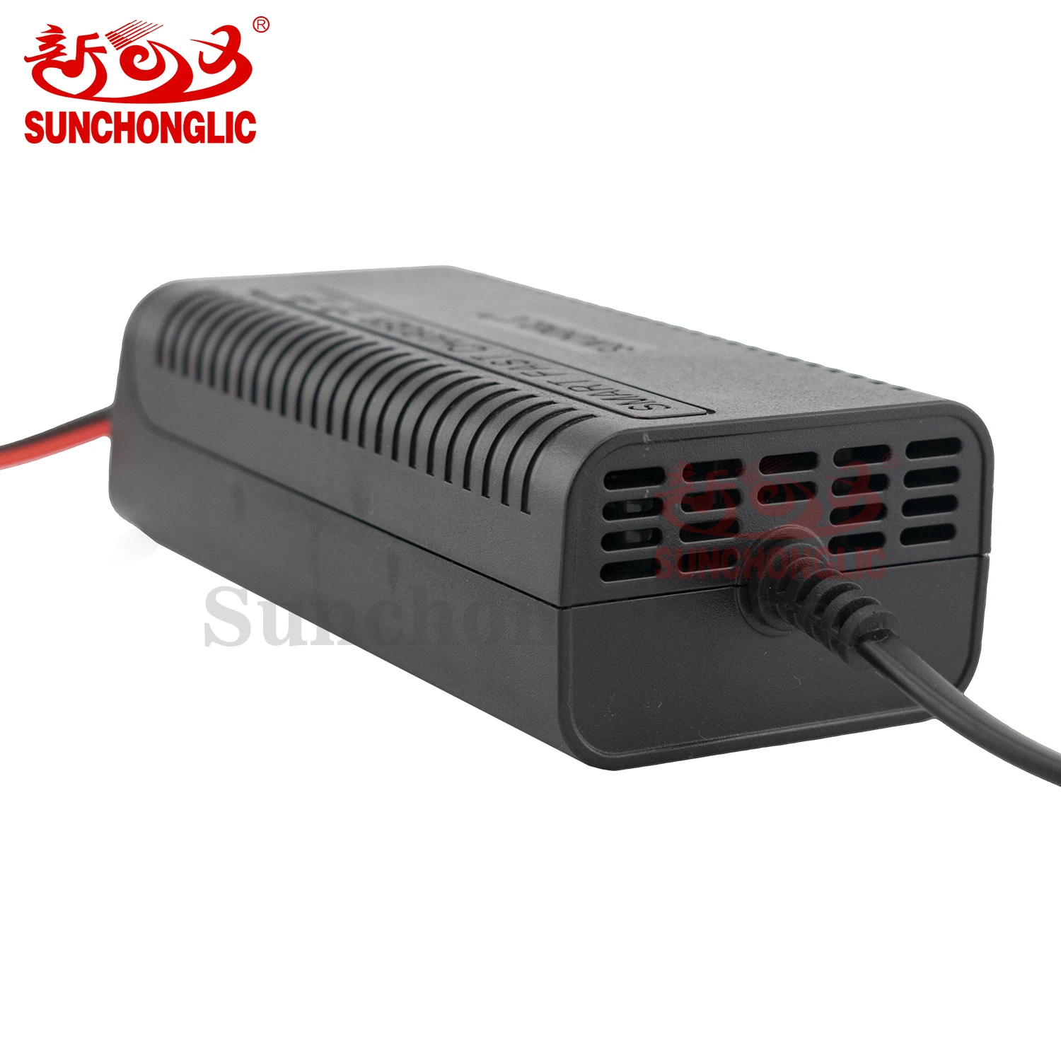 Sunchonglic 6 Volt Battery Charger 6v 12v Three Stage Lead Acid Battery ...